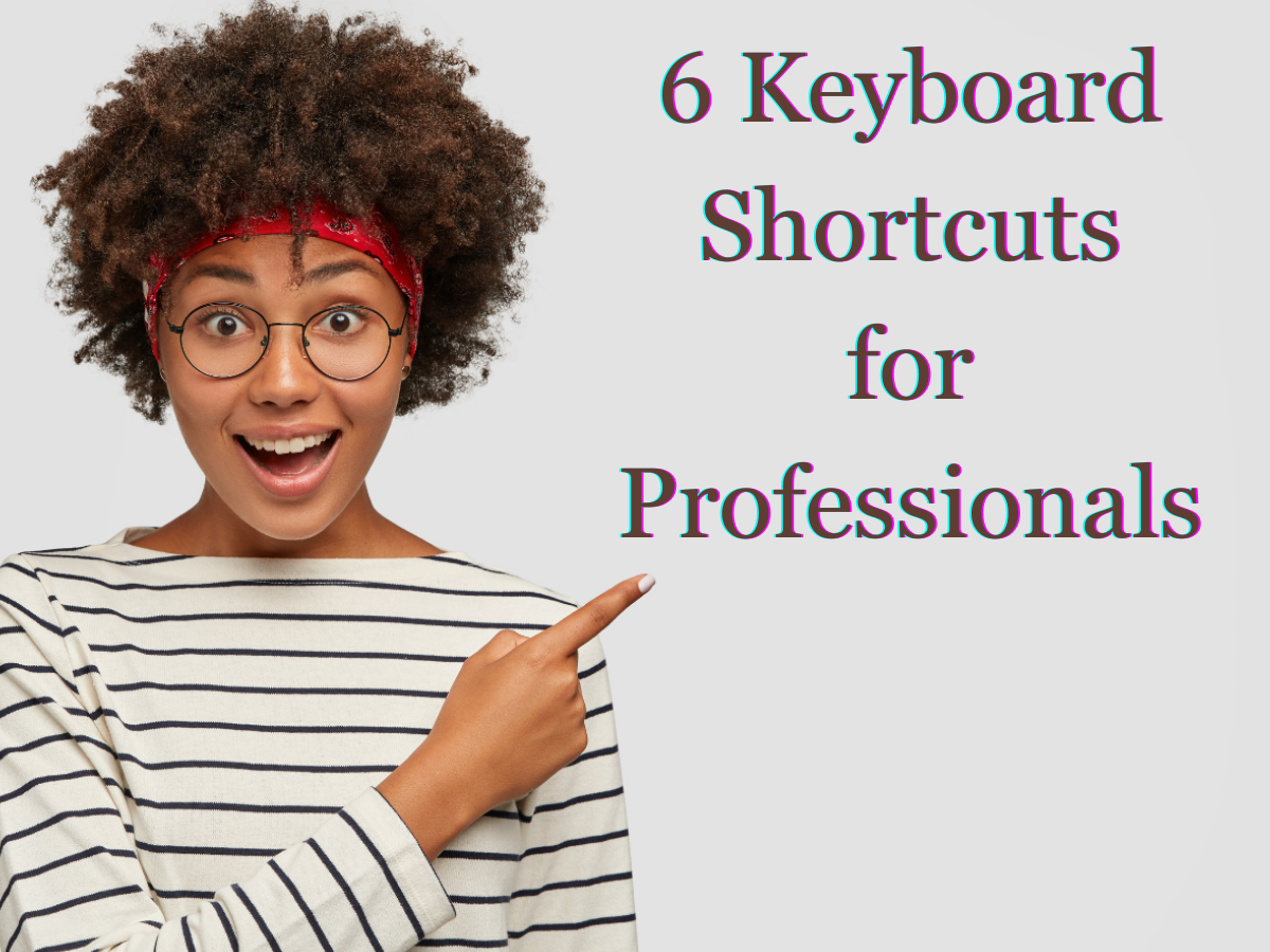6 Incredibly Efficient Unleashed Keyboard Shortcuts For Professionals - Amaget Online Store