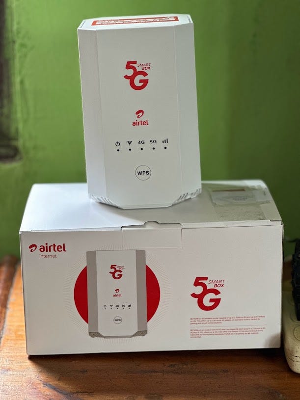 Airtel 5G Router Smart Box - Amaget Online Store